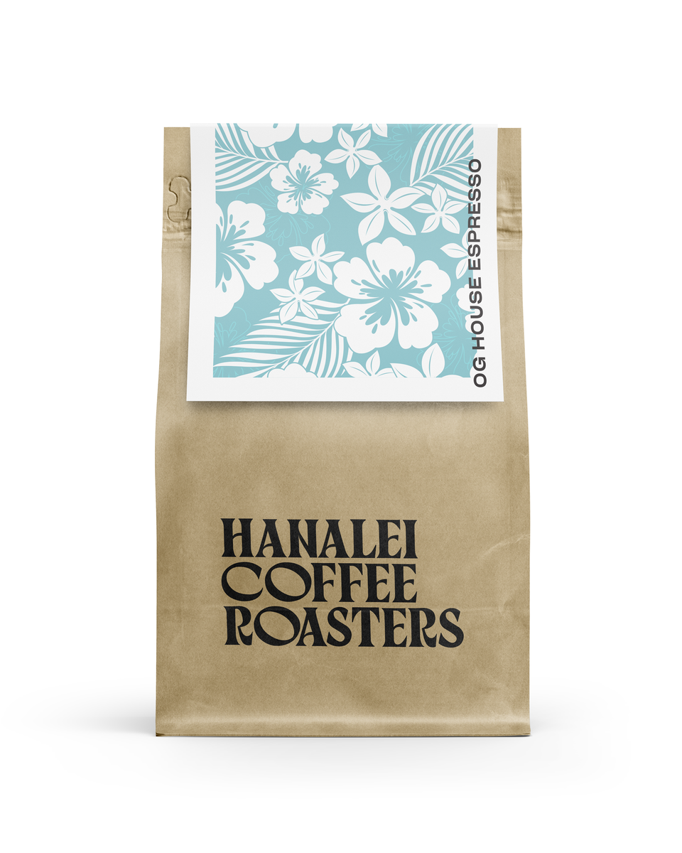 OG House Espresso International Coffee Blend | Coffee Online – Hanalei ...